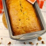 Easy Traditional Date Nut Loaf Recipe | old fashioned- Food Meanderings