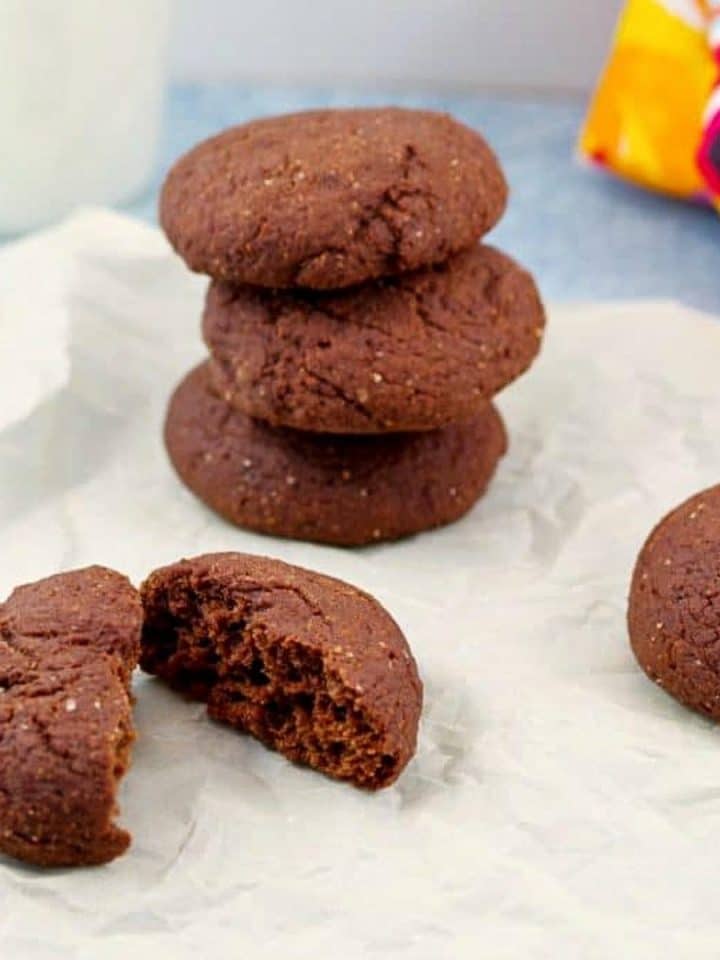 Healthy Chocolate Chip Spinach Cookies - Food Meanderings