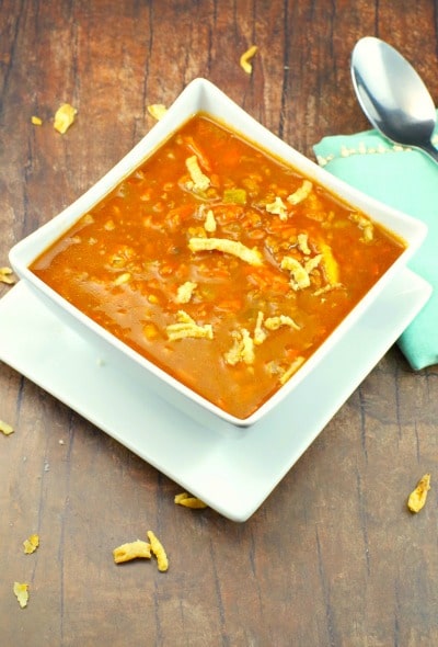 Shredded Carrot Chowder (Award-winning) - Food Meanderings