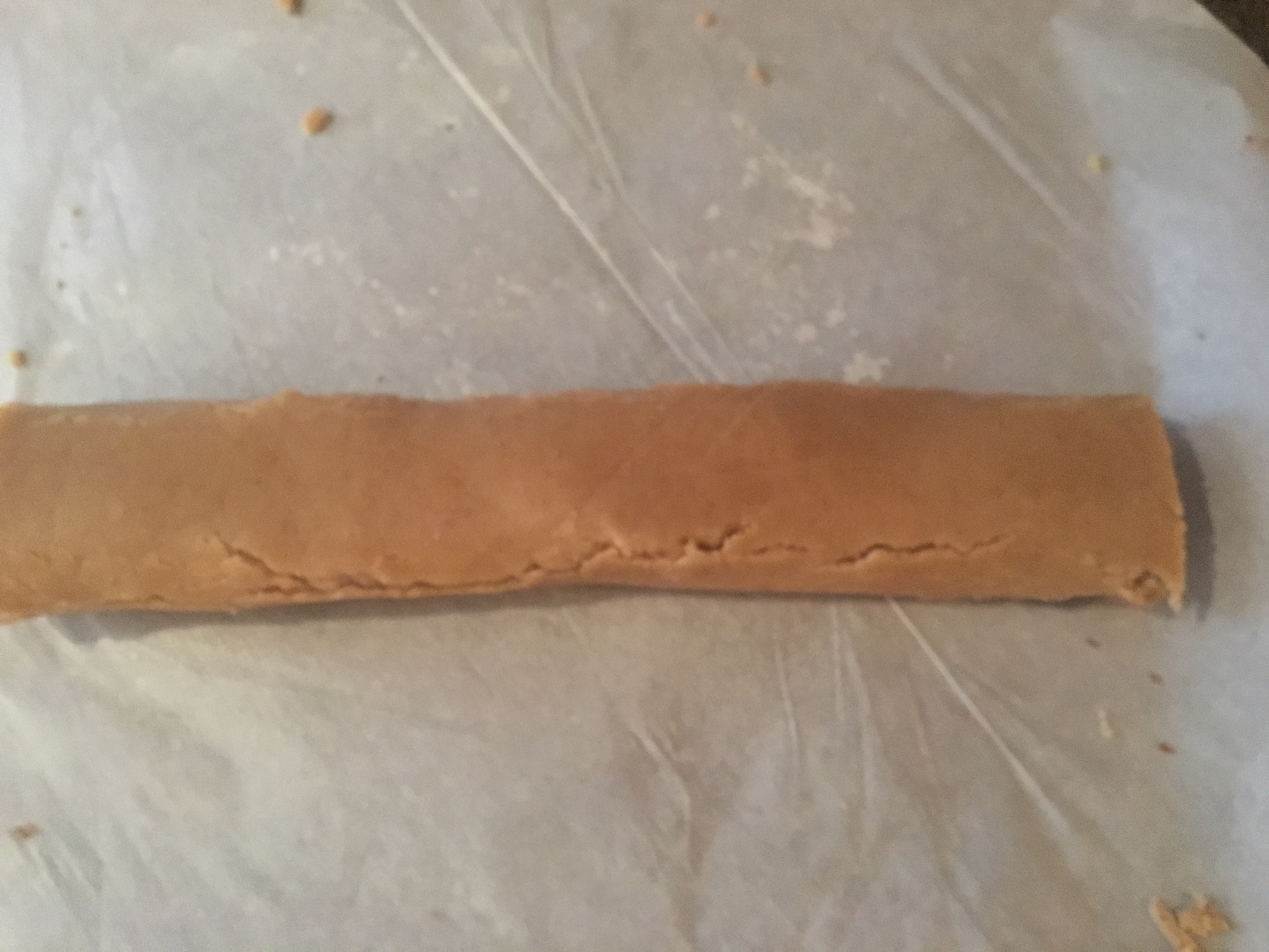 Gingerbread Yule log cookies| Nutella stuffed cookies-Food Meanderings