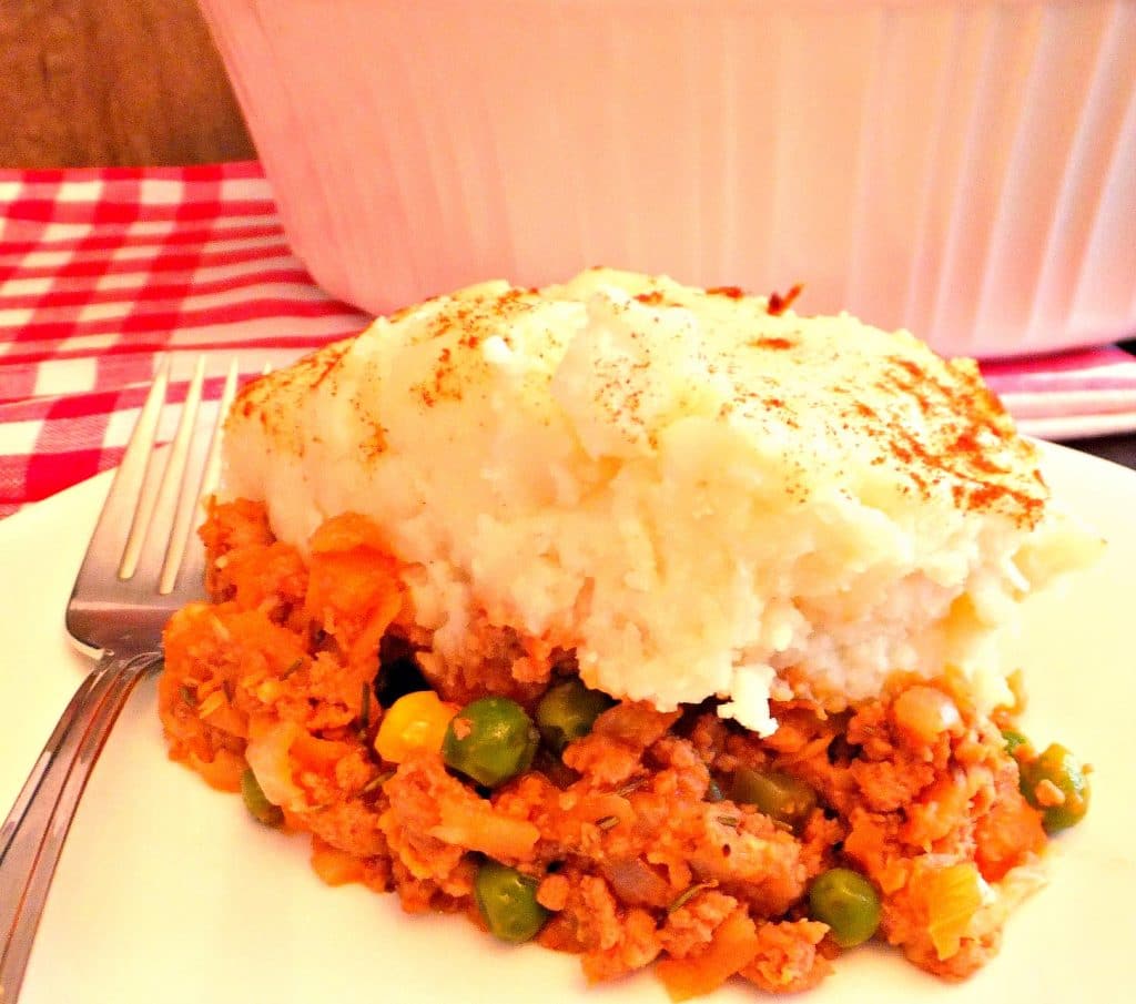 Turkey Shepherd S Pie Healthy Food Meanderings