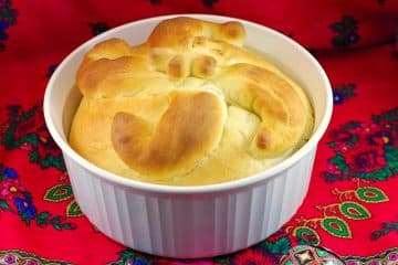 Paska Bread (Bread Machine) - Food Meanderings