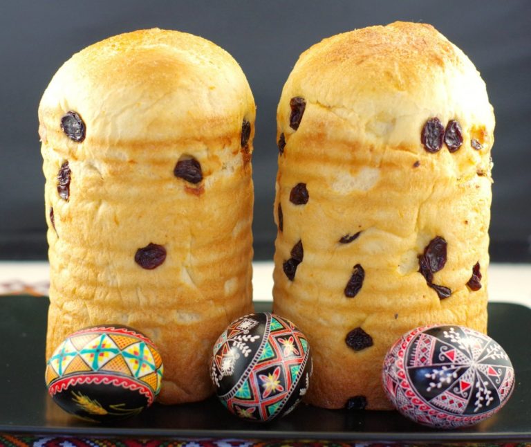 Ukrainian Babka Easter Bread (bread machine)- Food Meanderings