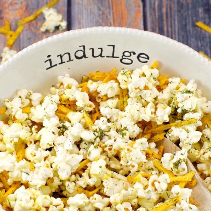 Harvest Popcorn| Savoury Popcorn Seasoning Recipe - Food Meanderings