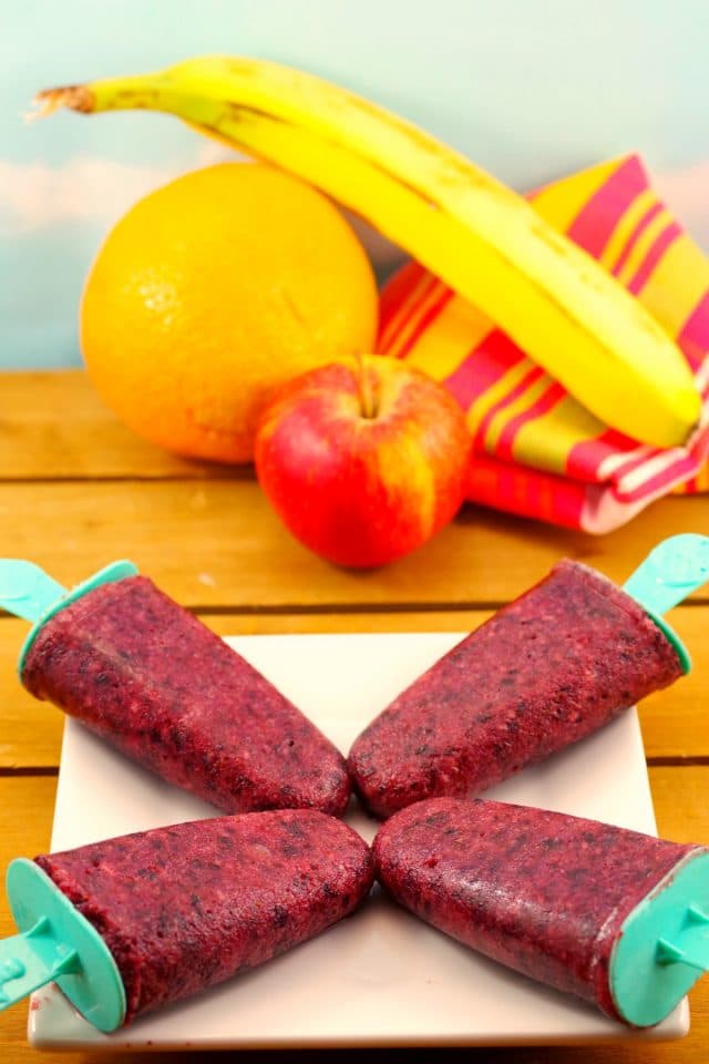 Real Fruit Popsicles (Sugar free) - Food Meanderings