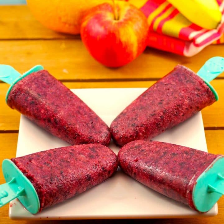 Real Fruit Popsicles (Sugar free) - Food Meanderings