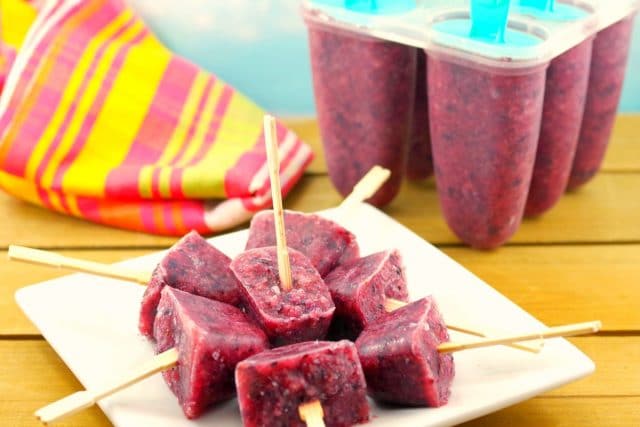 Real Fruit Popsicles (Sugar free) - Food Meanderings