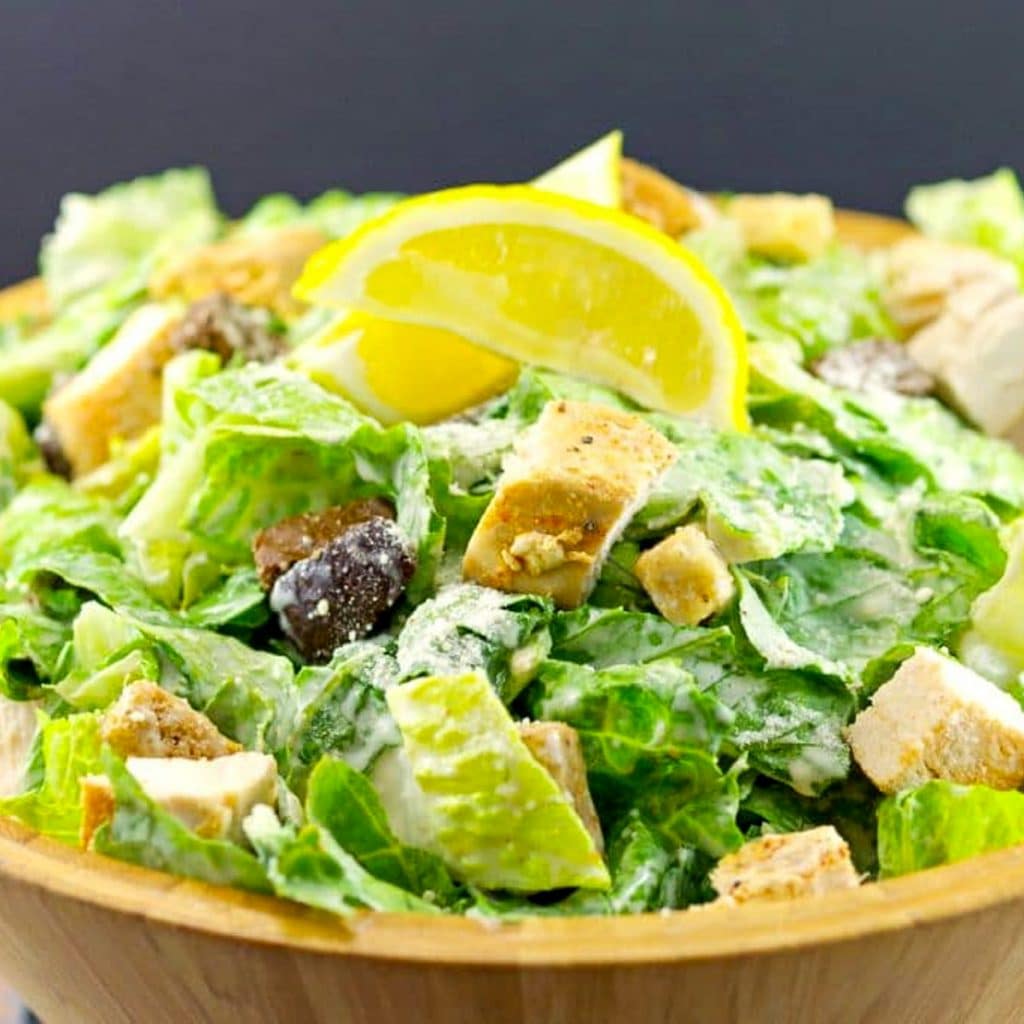 Grilled Chicken Caesar Salad - Food Meanderings
