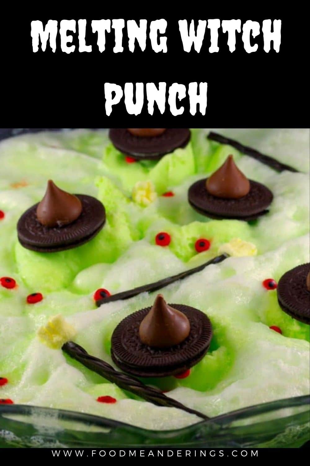 Melting Witch Halloween Punch (non alcoholic) -Food Meanderings