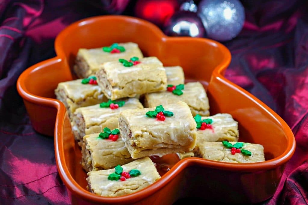 Gingerbread Yule log cookies -Food Meanderings