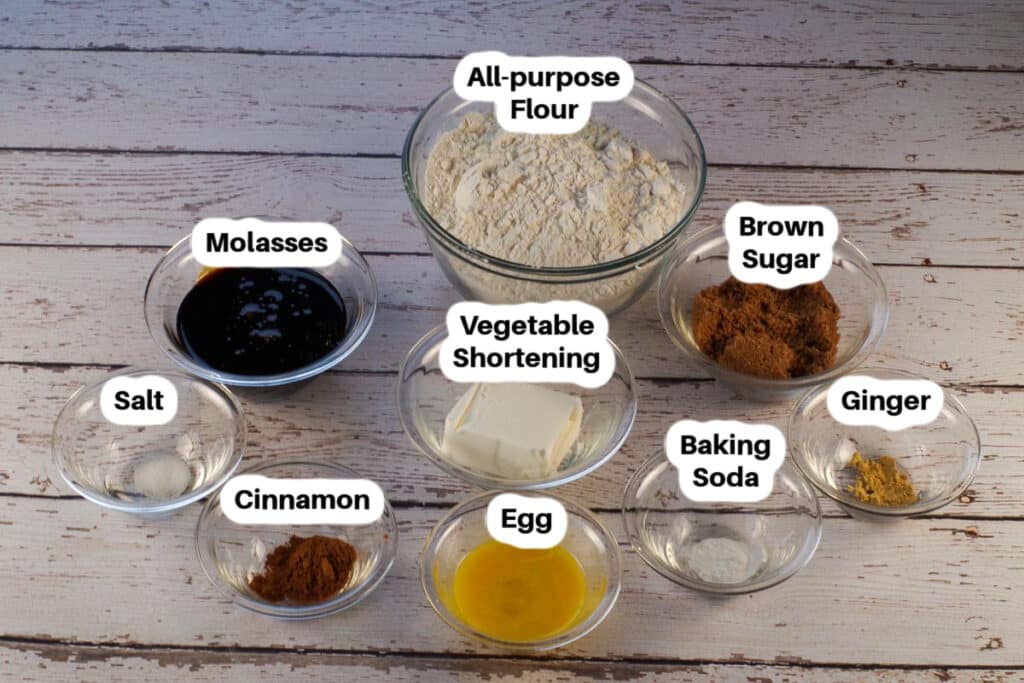 No Chill Gingerbread Cookies (easy)- Food Meanderings