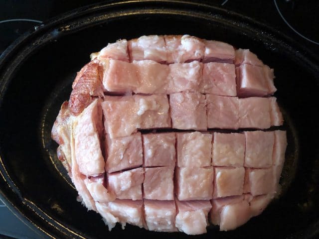 Picnic Ham with Glaze | Easter Ham - Food Meanderings