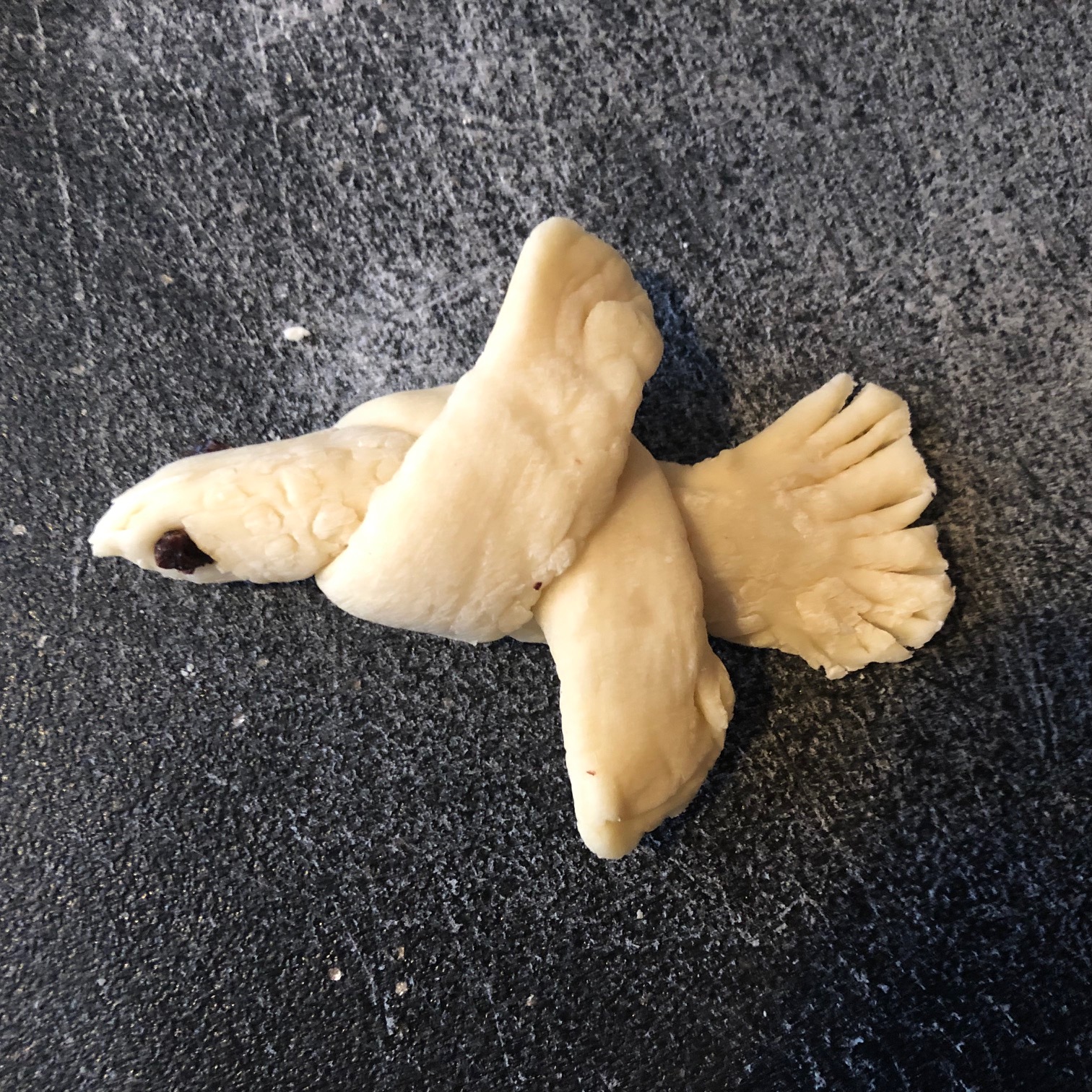 Ukrainian Easter Bread Doves | Holuby - Food Meanderings