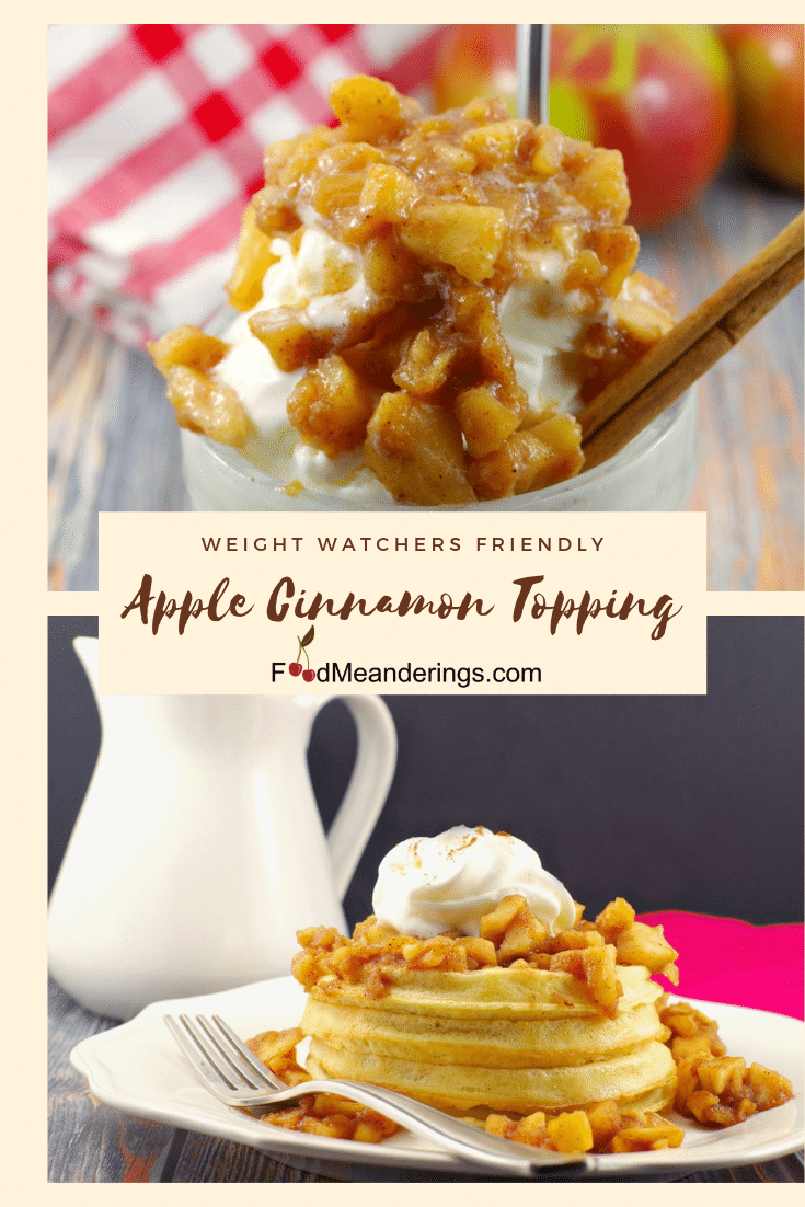 Apple Cinnamon Topping - Food Meanderings