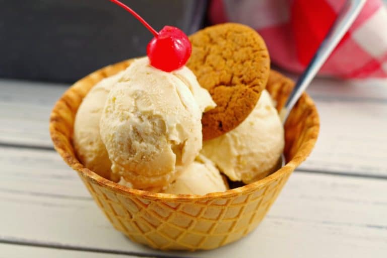 Boo Batter Ice Cream (no churn) | Halloween - Food Meanderings