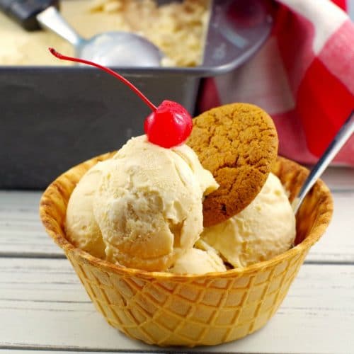 Potato Ice Cream- creamers | no churn - Food Meanderings