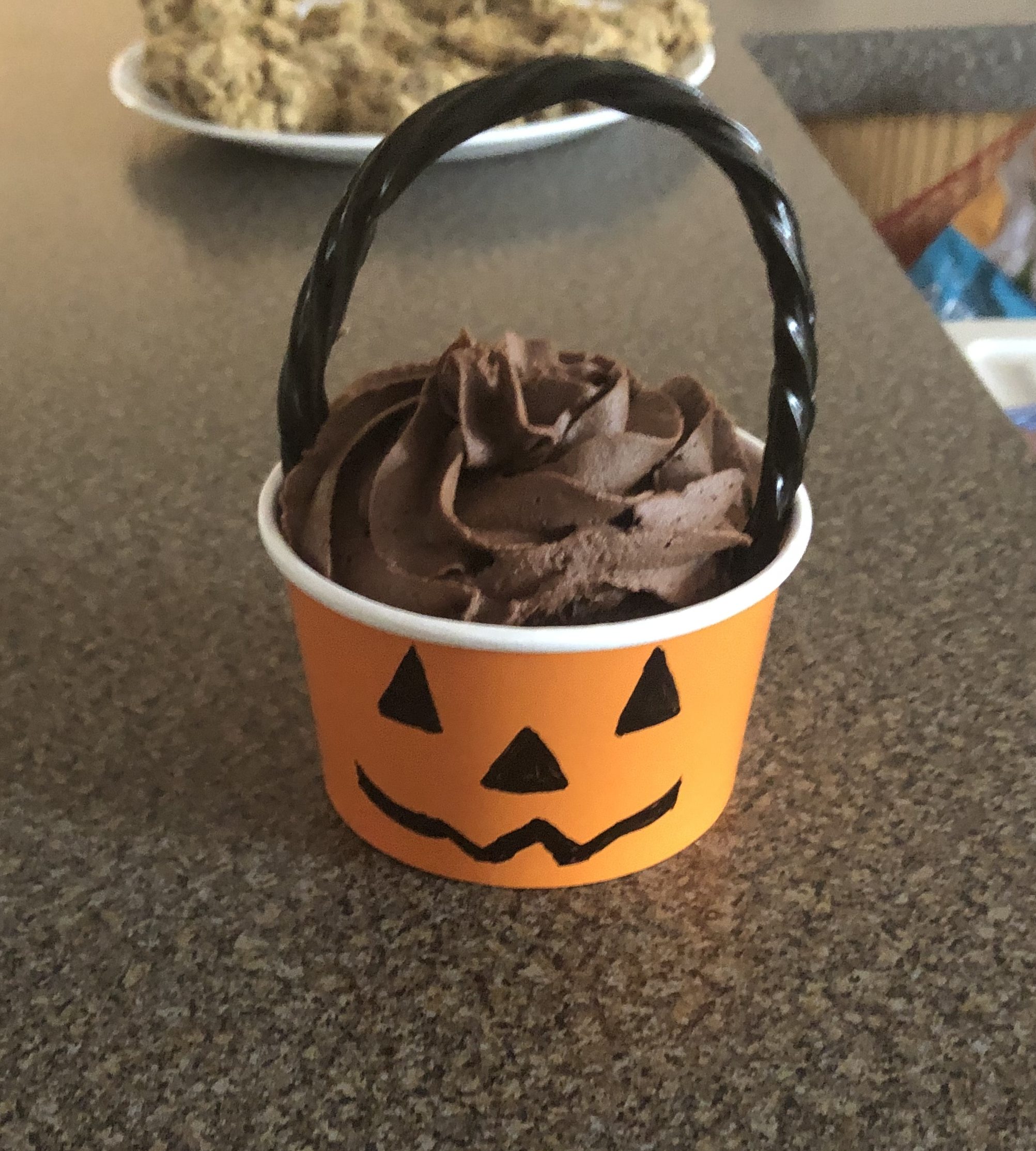 Halloween Jack o'latern Cupcakes- Food Meanderings