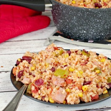 Leftover Ham Rice and Beans Recipe | healthy - Food Meanderings