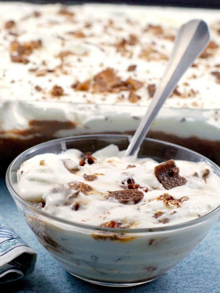 Death by Chocolate Trifle (with Kahlua) - No Bake Desserts