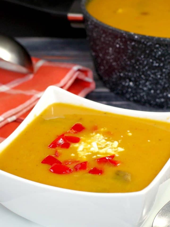 Shredded Carrot Chowder (Award-winning) - Food Meanderings