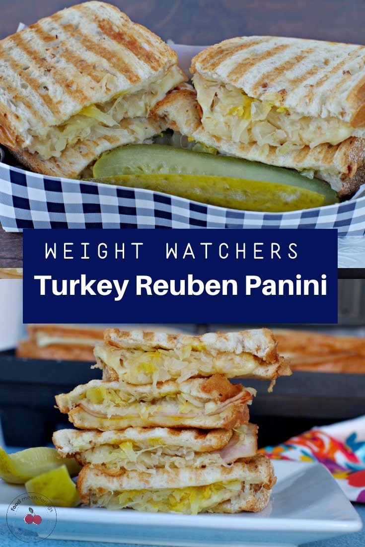 Turkey Reuben Panini Recipe - Food Meanderings