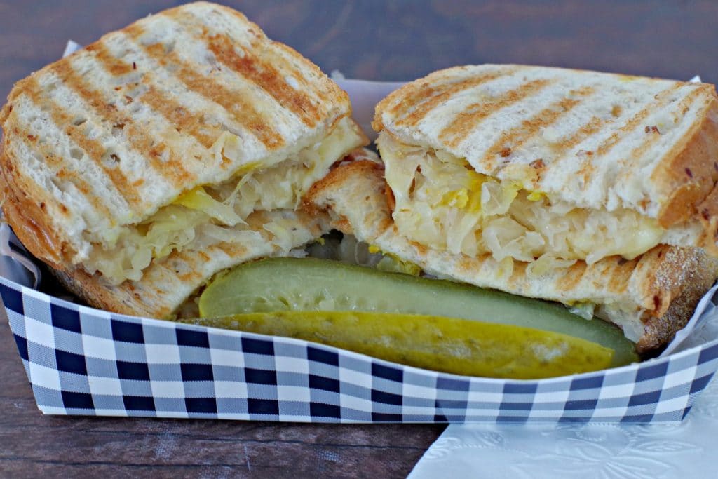 Turkey Reuben Panini Recipe - Food Meanderings