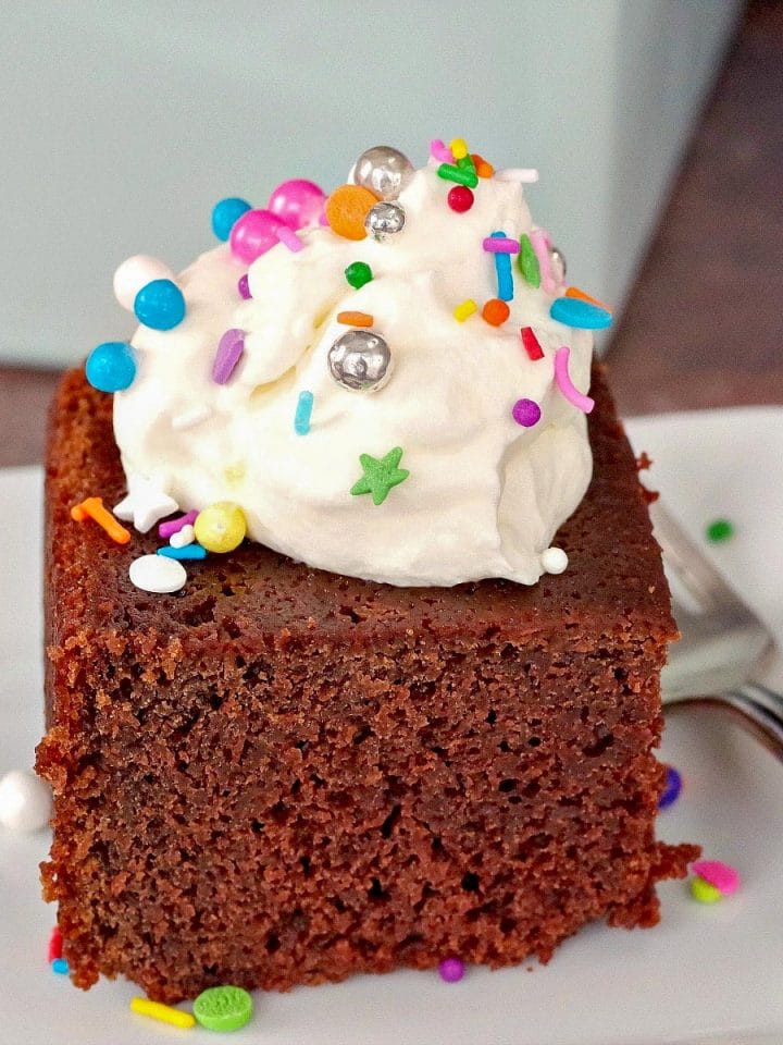 Chocolate Genoise Sponge Cake (Italian) - Food Meanderings