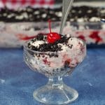 Cherry Cha Cha | easy no bake dessert - Food Meanderings