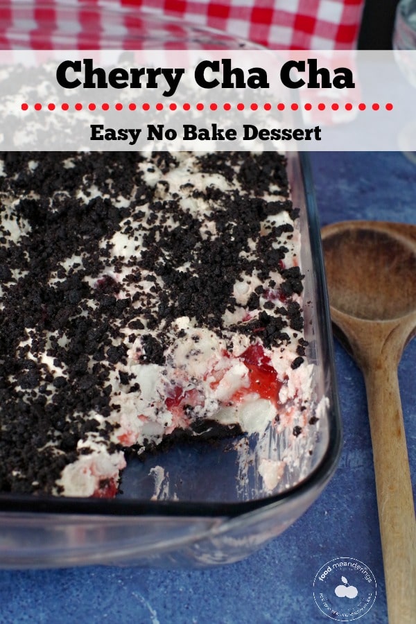 Cherry Cha Cha - Food Meanderings