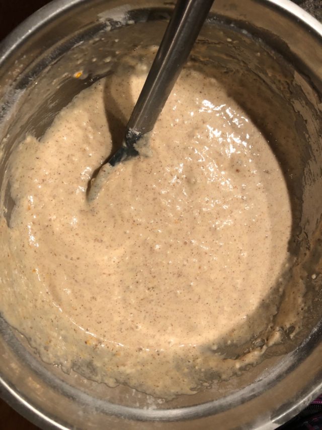 Sheet Pan Rum and Raisin Pancakes - Food Meanderings