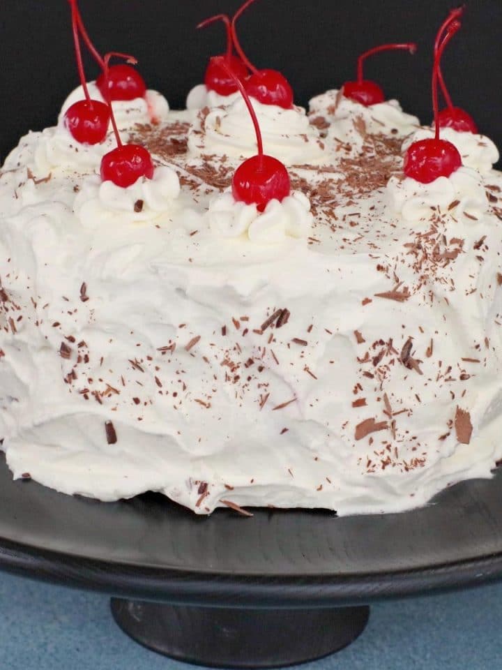 Chocolate Genoise Sponge Cake (Italian) - Food Meanderings