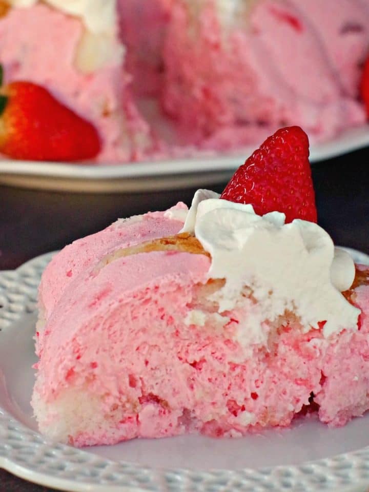 Lemon Daffodil Cake - Food Meanderings