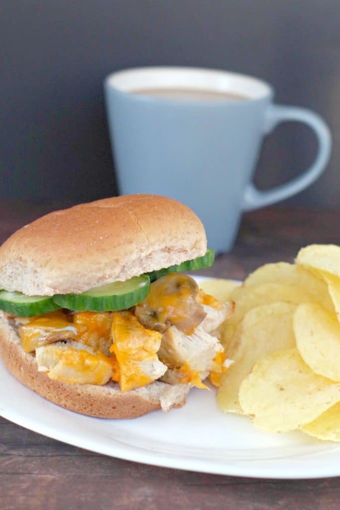 Chicken Burger | chicken breast- Food Meanderings