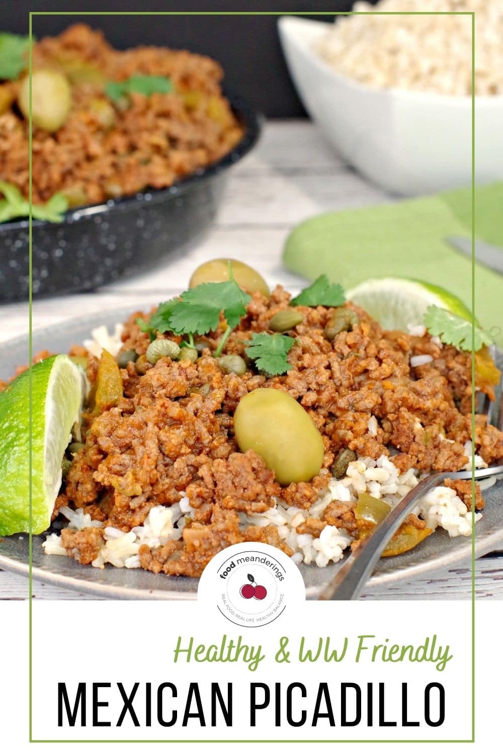 Healthy Picadillo Recipe - Food Meanderings