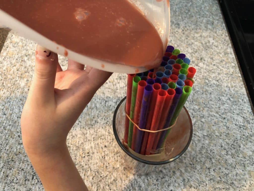 Jello Worms and dirt cup | Earth Day recipe - Food Meanderings