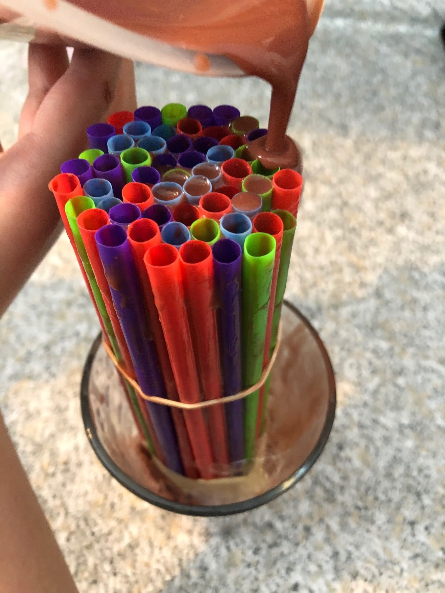 Jello Worms and dirt cup | Earth Day recipe - Food Meanderings