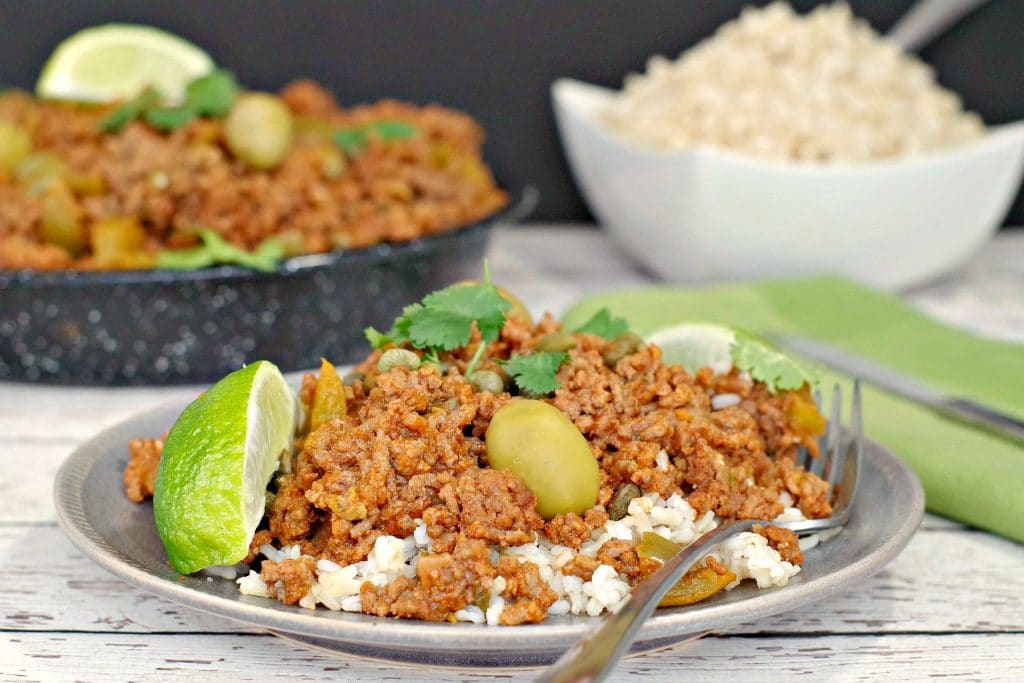 Healthy Picadillo Recipe - Food Meanderings