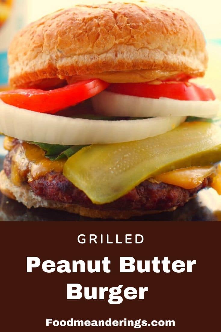 Guber Burger (Peanut Butter Burgers) - Food Meanderings