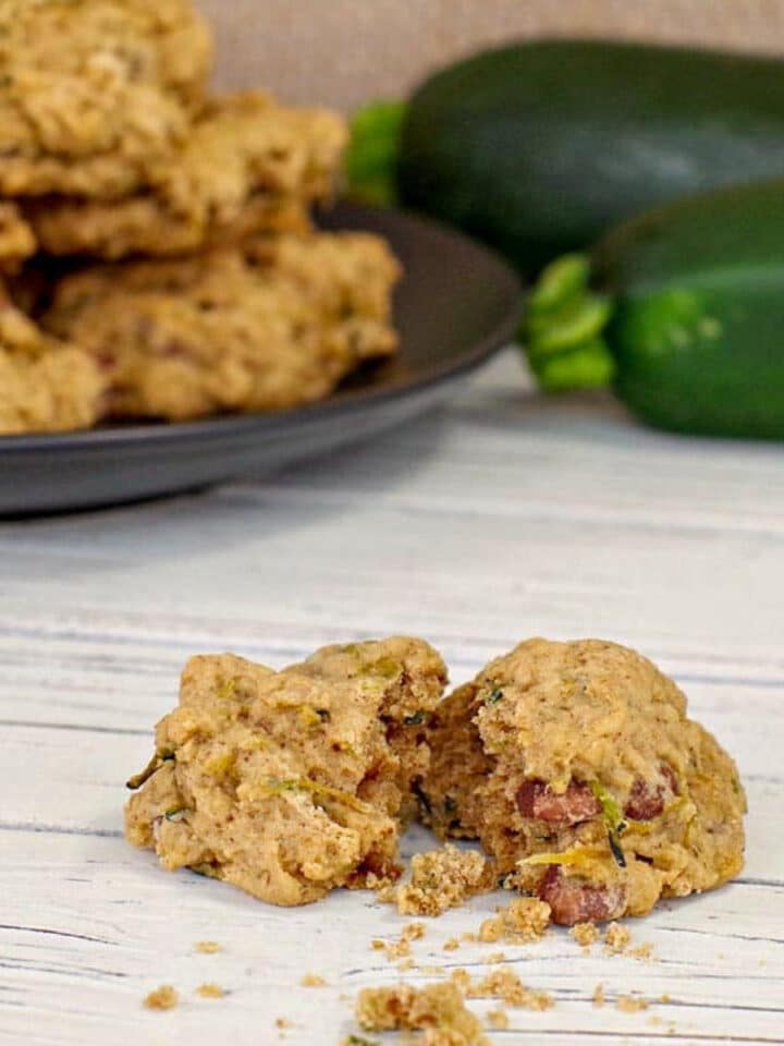 Healthy Chocolate Chip Spinach Cookies - Food Meanderings