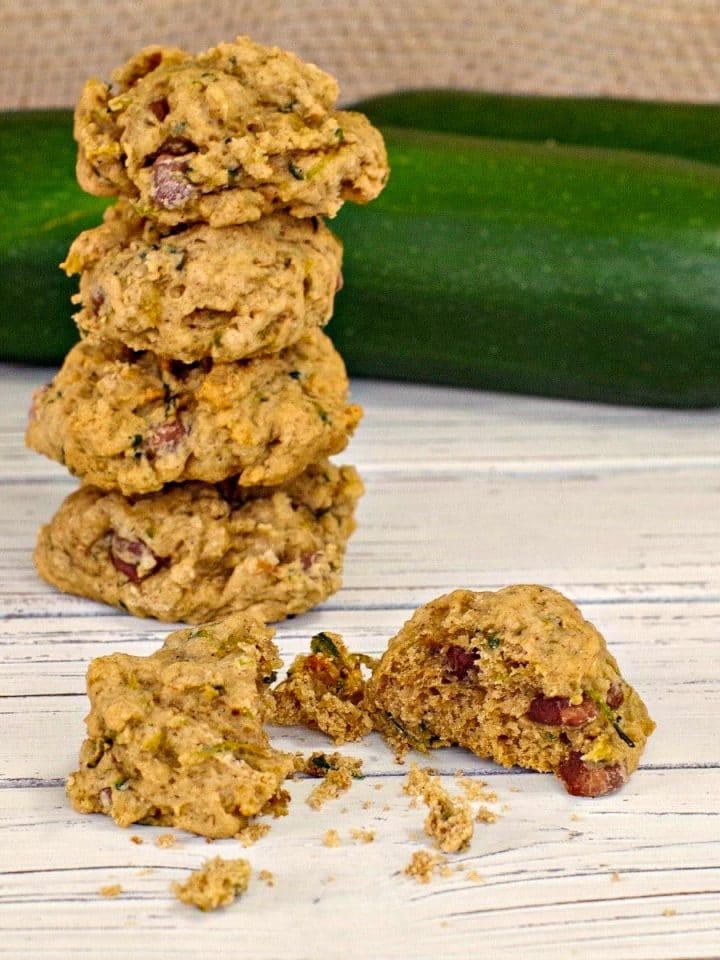 Healthy Chocolate Chip Spinach Cookies - Food Meanderings