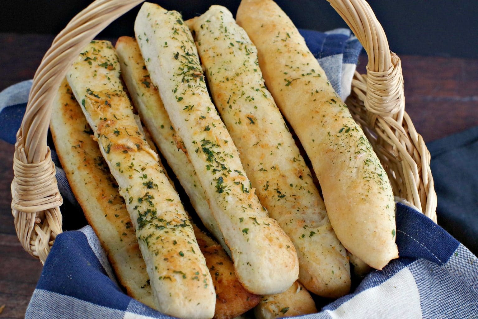 Italian Bread Machine Breadsticks - Food Meanderings