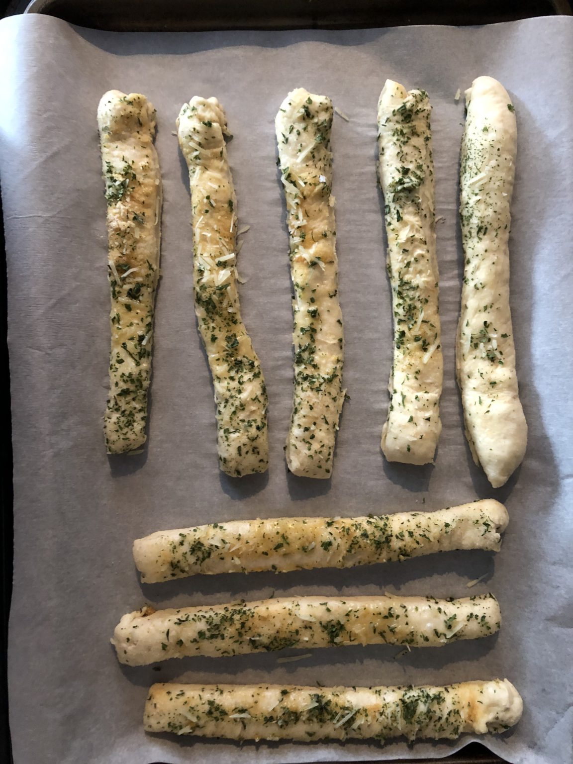 Italian Bread Machine Breadsticks - Food Meanderings