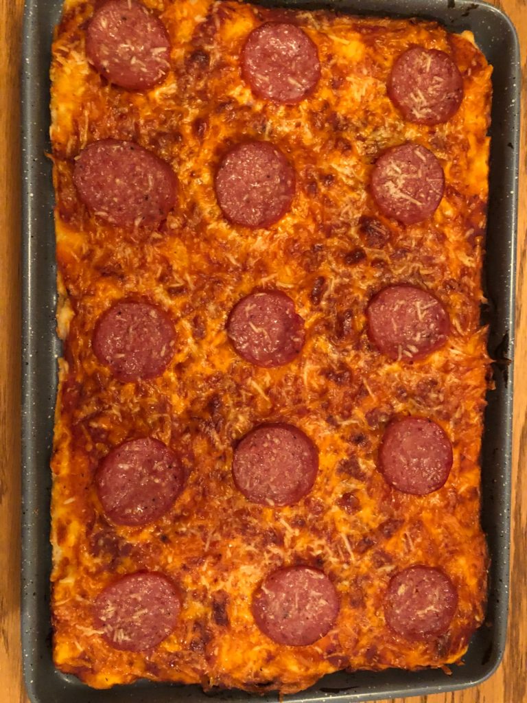 Healthy Pizza Dippers (School Lunch idea)- Food Meanderings