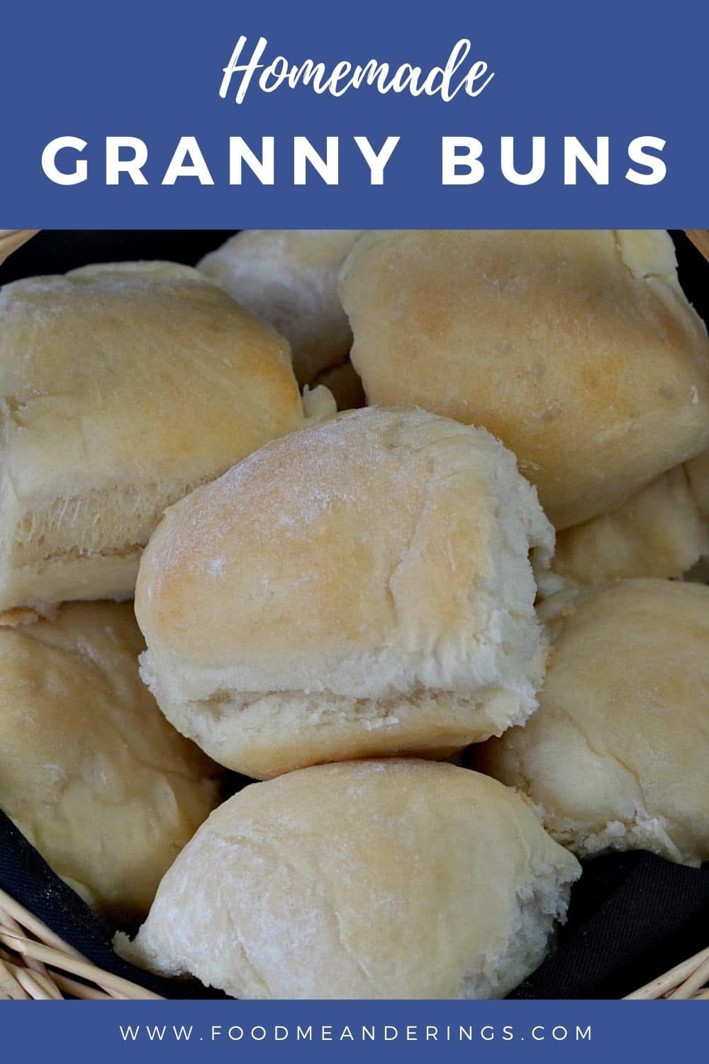 Granny buns (Dinner buns) - Food Meanderings