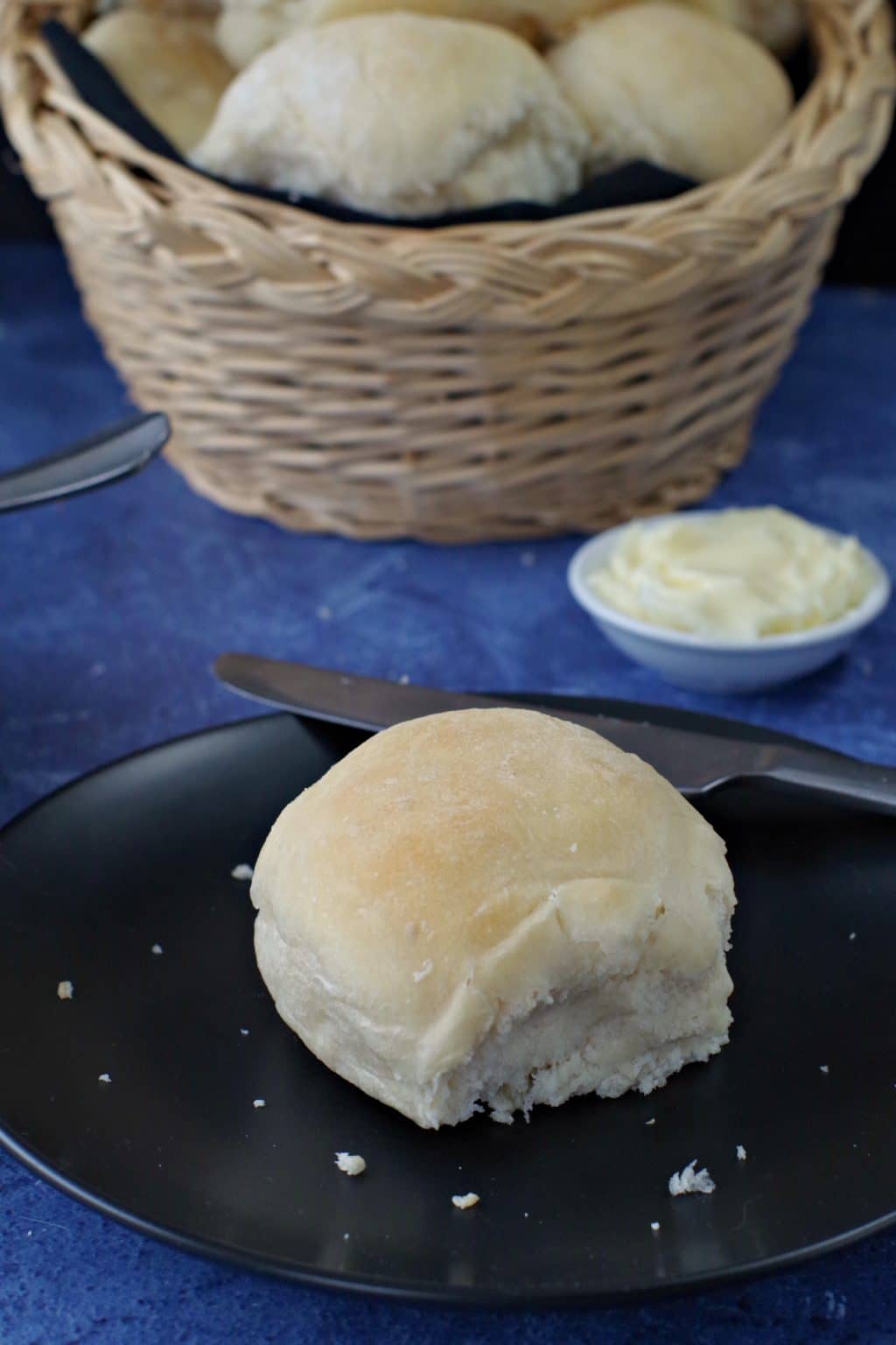 Granny buns (Dinner buns) - Food Meanderings