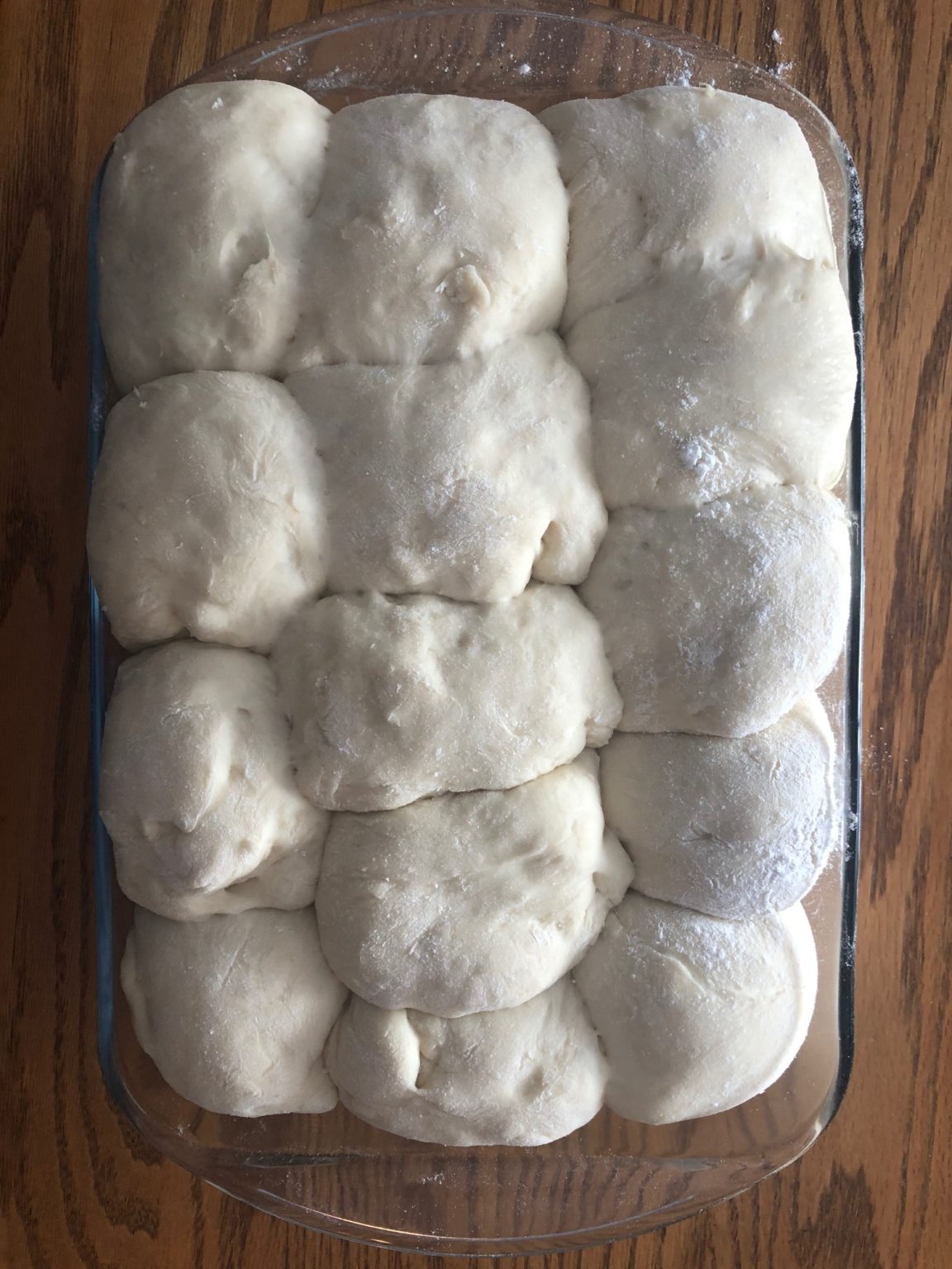 Granny buns (Dinner buns) - Food Meanderings