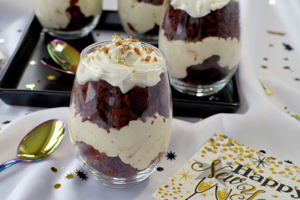 Mini Eggnog Trifle - Food Meanderings