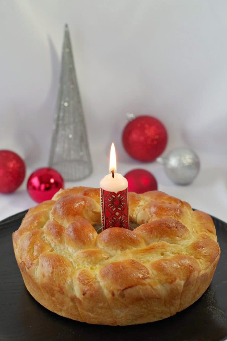 Bread Machine Kolach (Urkainian Bread) - Food Meanderings