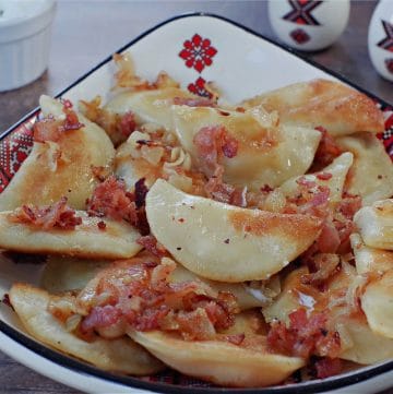 Cottage Cheese Perogies | Ukrainian - Food Meanderings