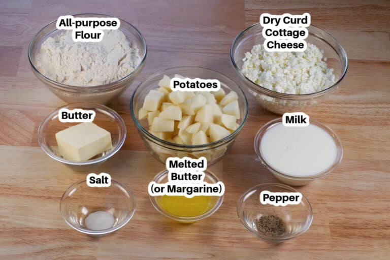 Cottage Cheese Perogies | Ukrainian - Food Meanderings